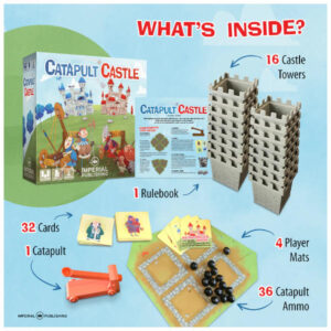 Catapult Castle Board Game | More Than Meeples