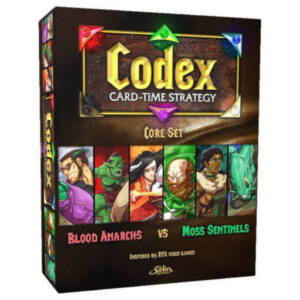Codex Card Time Strategy Core Set | More Than Meeples