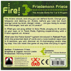 Fire Board Game | More Than Meeples