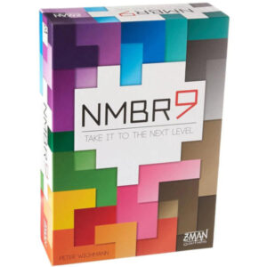 NMBR 9 Board Game | More Than Meeples
