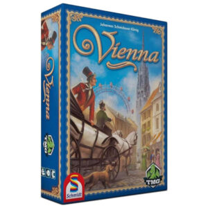 Vienna Board Game TMG Edition | More Than Meeples