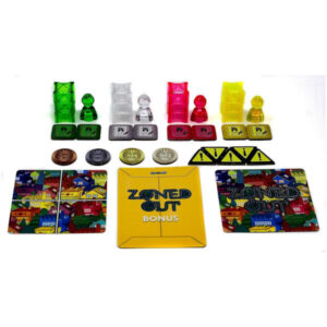Zoned Out Board Game | More Than Meeples