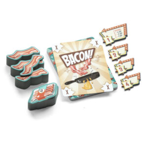 Bacon Board Game | More Than Meeples