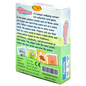 Boba Mahjong Card Game | More Than Meeples