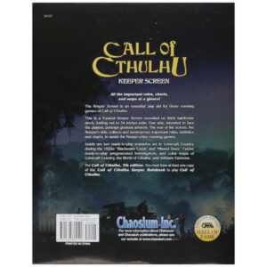Call of Cthulhu RPG Keeper Screen Pack | More Than Meeples