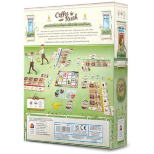 Coffee Rush Board Game | More Than Meeples
