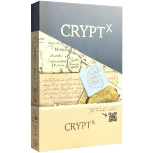 Crypt-X Board Game | More Than Meeples