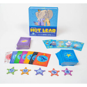 Hot Lead Board Game | More Than Meeples