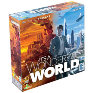 It's a Wonderful World Board Game | More Than Meeples