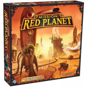 Mission Red Planet Board Game 2nd Edition | MTM