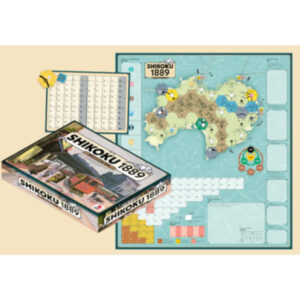 Shikoku 1889 Board Game | More Than Meeples