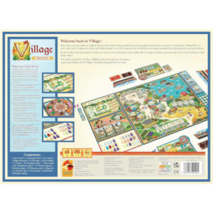 Village Board Game Big Box Edition | More Than Meeples