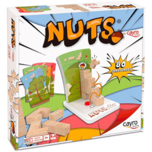 Nuts Board Game | More Than Meeples