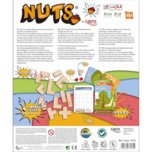 Nuts Board Game | More Than Meeples