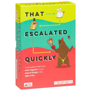 That Escalated Quickly Board Game | More Than Meeples