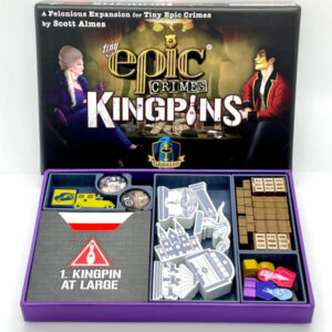 Tiny Epic Crimes Board Game Standard Edition | MTM