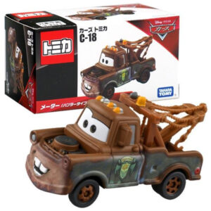 Tomica Disney Pixar Cars C-18 Tow Mater Hunter Type | MTM