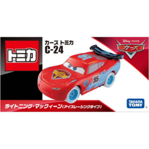 Tomica Disney Pixar Cars C-24 Lightning McQueen Ice Racing Type | MTM