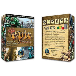 Ultra Tiny Epic Kingdoms Board Game | More Than Meeples