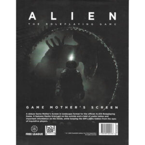 Alien RPG DM Screen | More Than Meeples