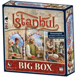 Istanbul Big Box Board Game | More Than Meeples