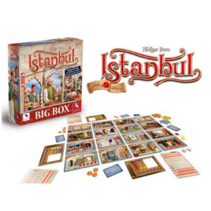 Istanbul Big Box Board Game | More Than Meeples