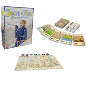 Joan of Arc Orleans Draw and Write Board Game | MTM