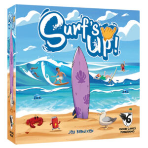 Surfs Up Board Game | More Than Meeples