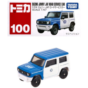 Tomica 100 Suzuki Jimny JAF Road Service Car | MTM