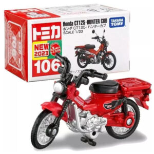 Tomica 106 Honda CT125 Hunter Cub Motorcycle | MTM