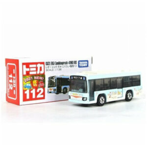 Tomica 112 Isuzu Erga Sumikko Gurashi x Rinko Tour Bus | MTM