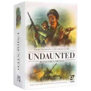 Undaunted Reinforcements Revised Edition | More Than Meeples