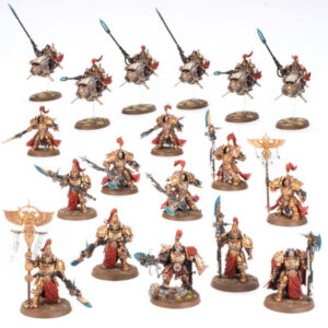 Warhammer 40K Adeptus Custodes Battleforce Auric Champions | MTM