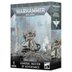 Warhammer 40k Dark Angels Asmodai Master of Repentance | MTM
