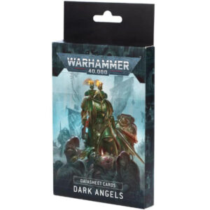 Warhammer 40k Dark Angels Datasheet Cards | MTM