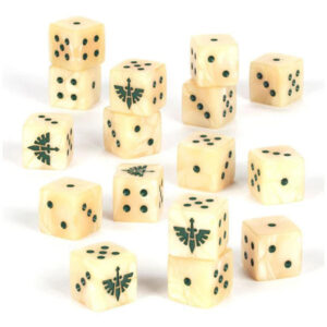Warhammer 40k Dark Angels Dice Set | MTM