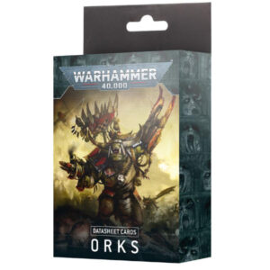 Warhammer 40K Orks Datasheet Cards 2024 | MTM