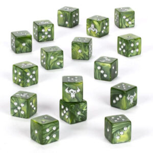 Warhammer 40K Orks Dice Set | MTM