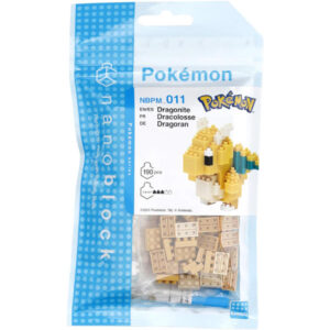 Nanoblock Pokemon Dragonite | More Than Meeples