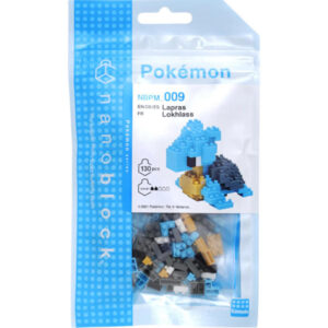 Nanoblock Pokemon Lapras | More Than Meeples