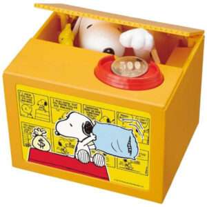 Shine Snoopy Money Box | More Than Meeples