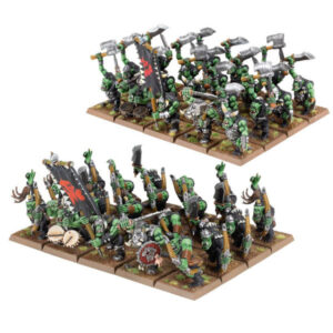 Warhammer The Old World Orc & Goblin Tribes Orc Boyz & Orc Arrer Boyz ...