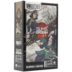 Unmatched Suns Origin Board Game | More Than Meeples