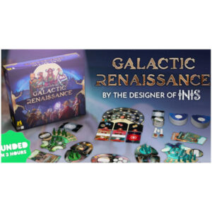 Galactic Renaissance Board Game Kickstarter Edition | More Than Meeples