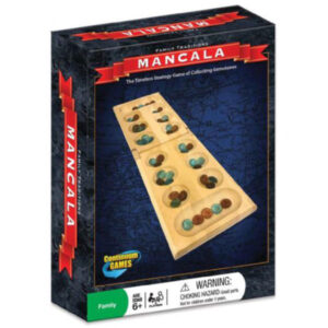 Mancala Board Game Family Traditions Box | More Than Meeples