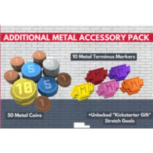 Terminus Board Game with Deluxe Resources & Metal Kickstarter Pack | MTM