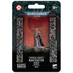 Warhammer 40K Imperial Agents Navigator | MTM