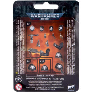 Warhammer 40K Raven Guard Primaris Upgrades & Transfers | MTM
