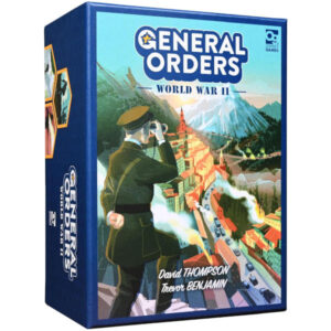 General Orders World War II Board Game | MTM