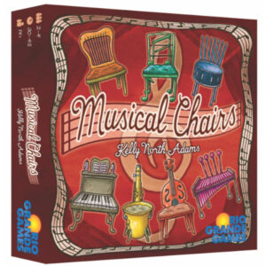 Musical Chairs Board Game | MTM